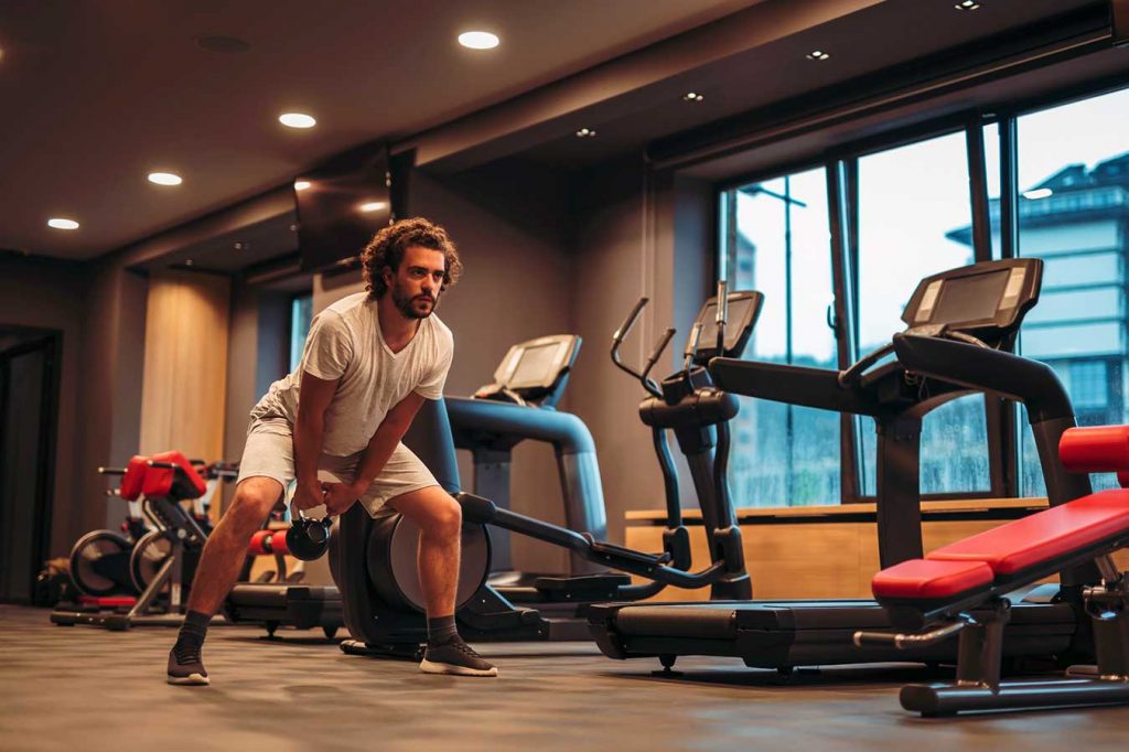 This Kettlebell Flow Turns Basic Exercises Into a Workout Challenge